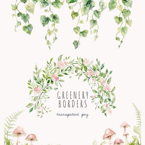 Watercolor Fairy Garden Clipart, Pink Fairy Princess PNG, Woodland ...