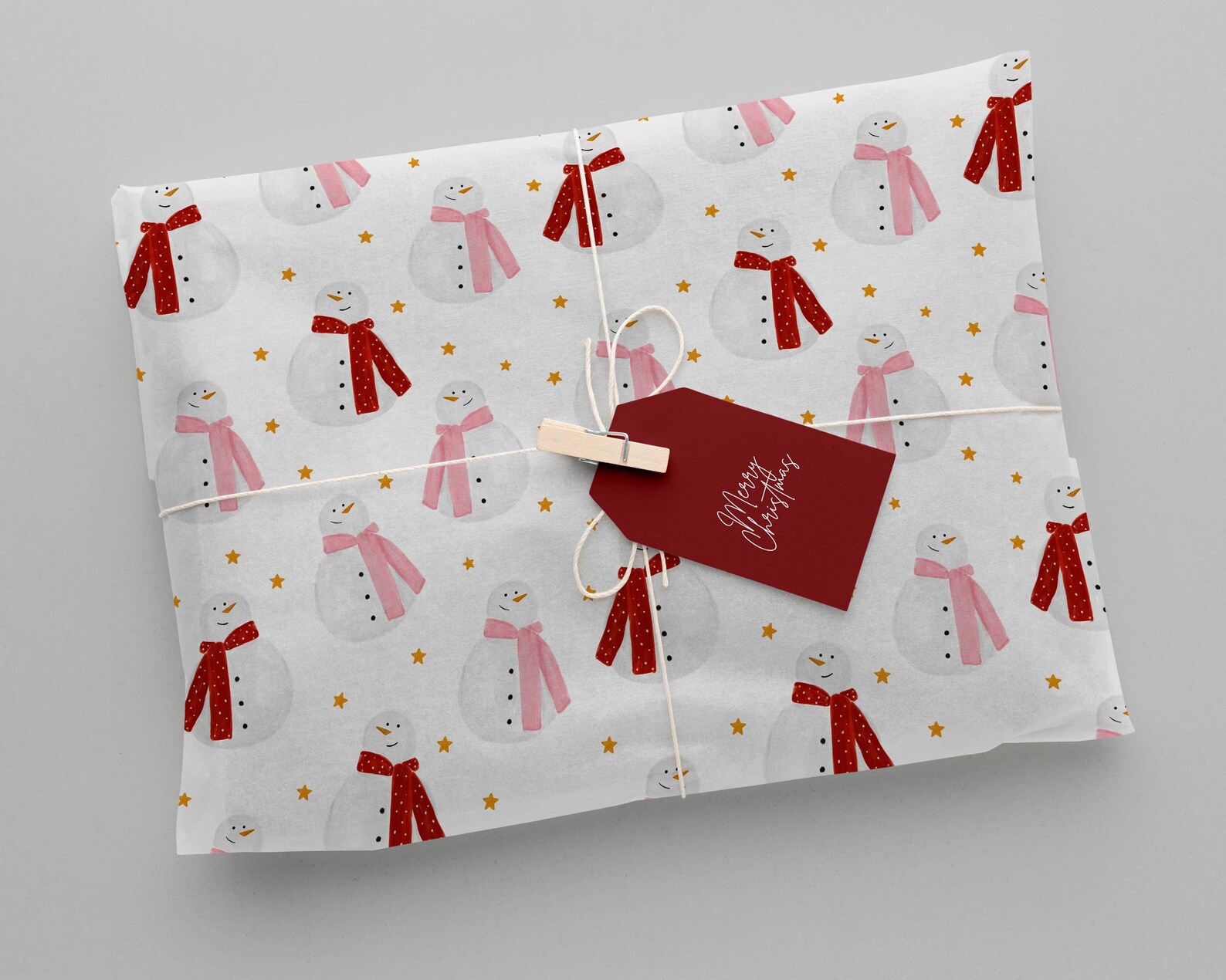 Snowman Seamless Pattern, Christmas Winter Holiday Digital Paper, Cute ...