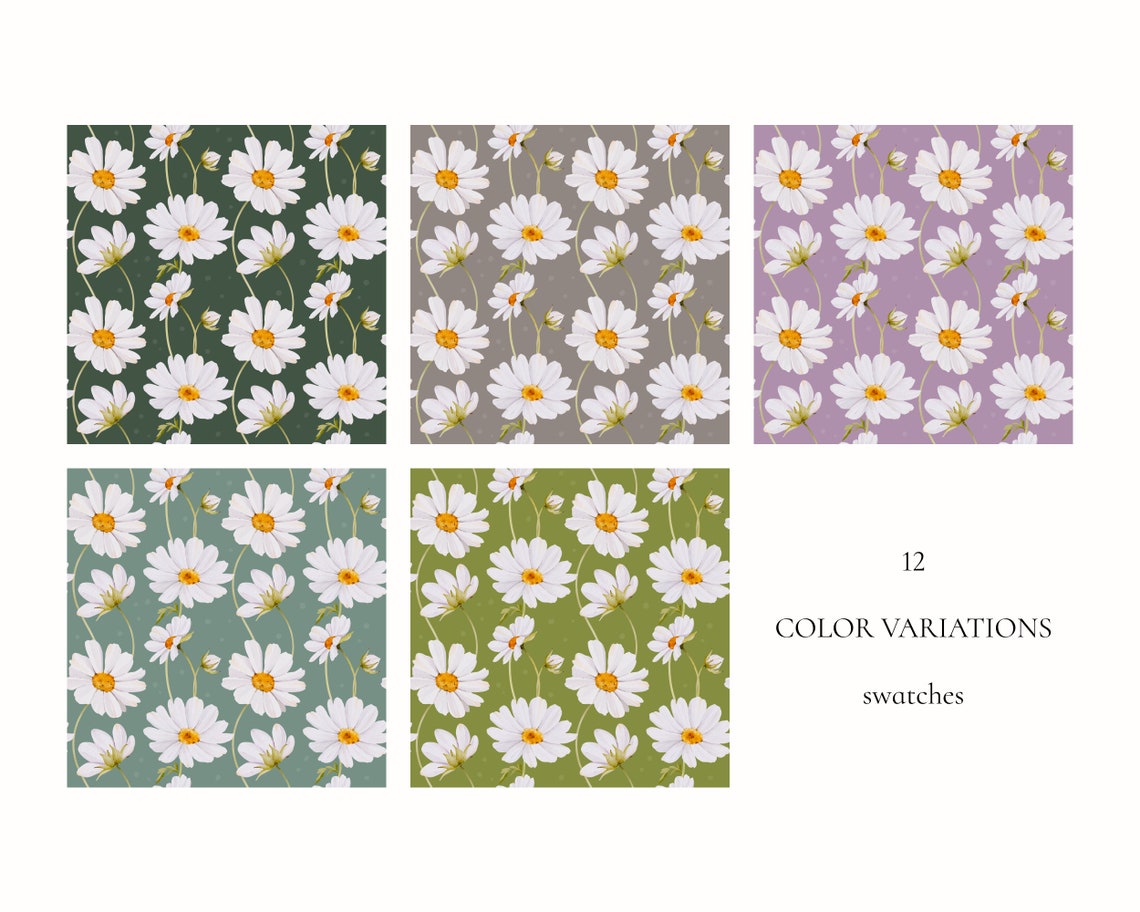 Daisy Clipart Png, Spring Clipart, Daisy Flower Clipart, Wildflower ...