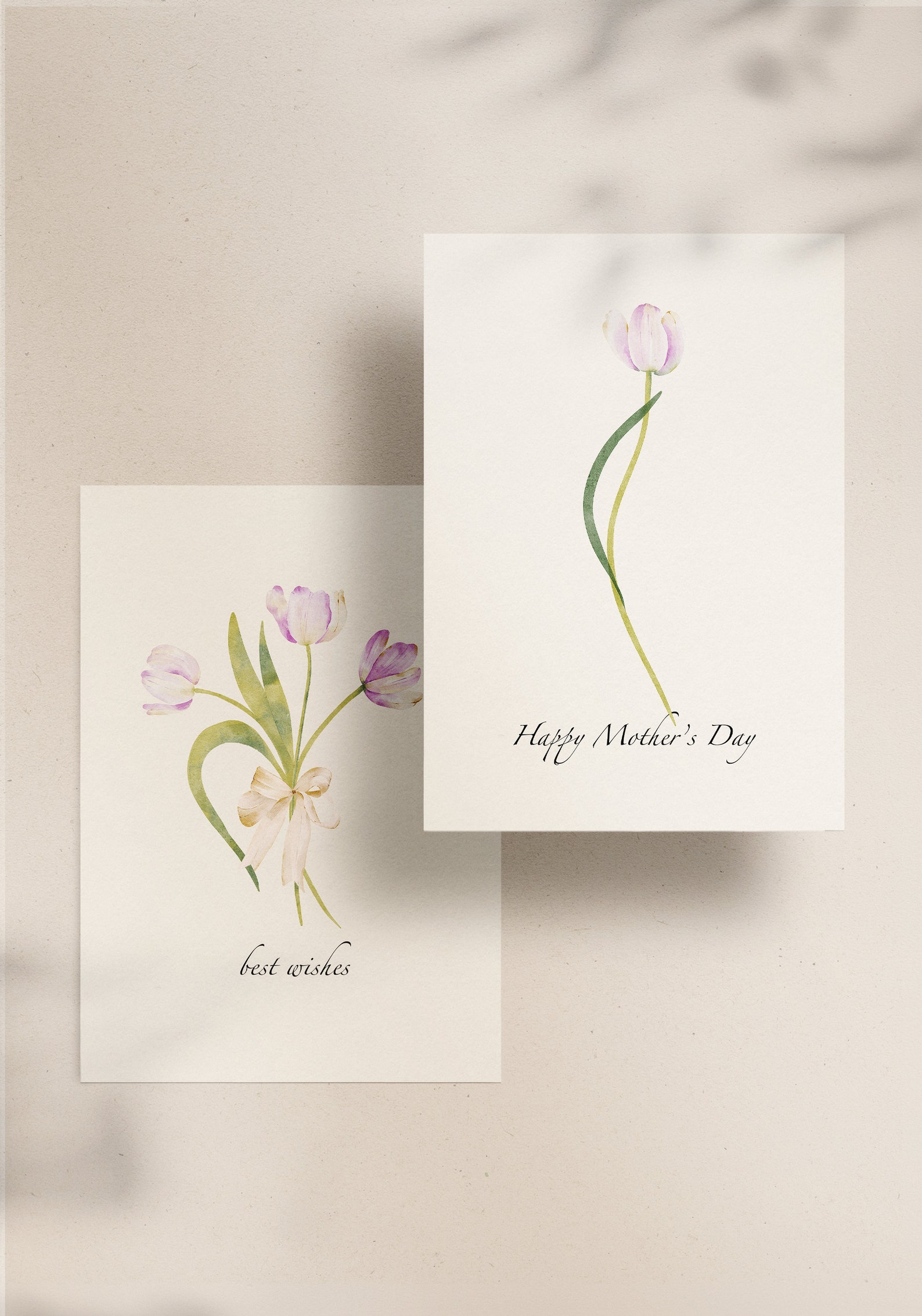 Watercolor Tulip Spring Clipart, Elegant Purple Flowers Png, Mothers ...