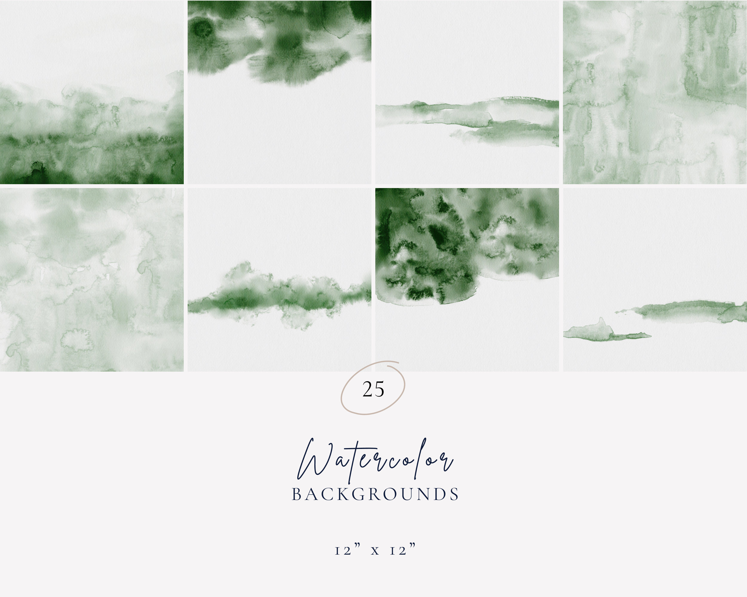 Green Watercolor Splash Background Clip Art, Watercolor Digital Paper ...