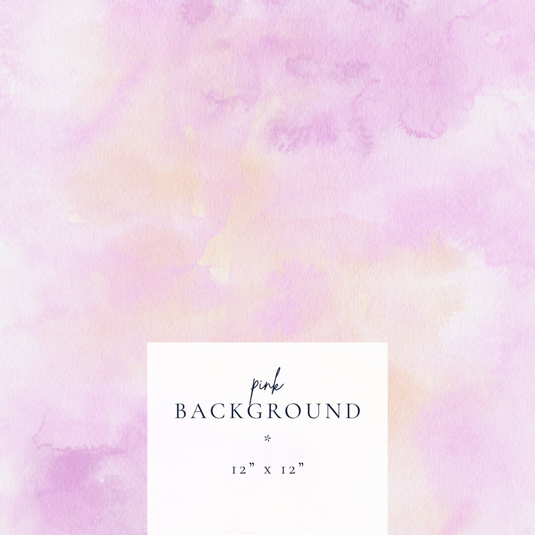 Pink Watercolor Background Digital Clip Art, Watercolor Splatter ...