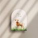 Watercolor Lamb Clipart, Sheep Spring Clipart Png, Clipart Bundle, Baby ...