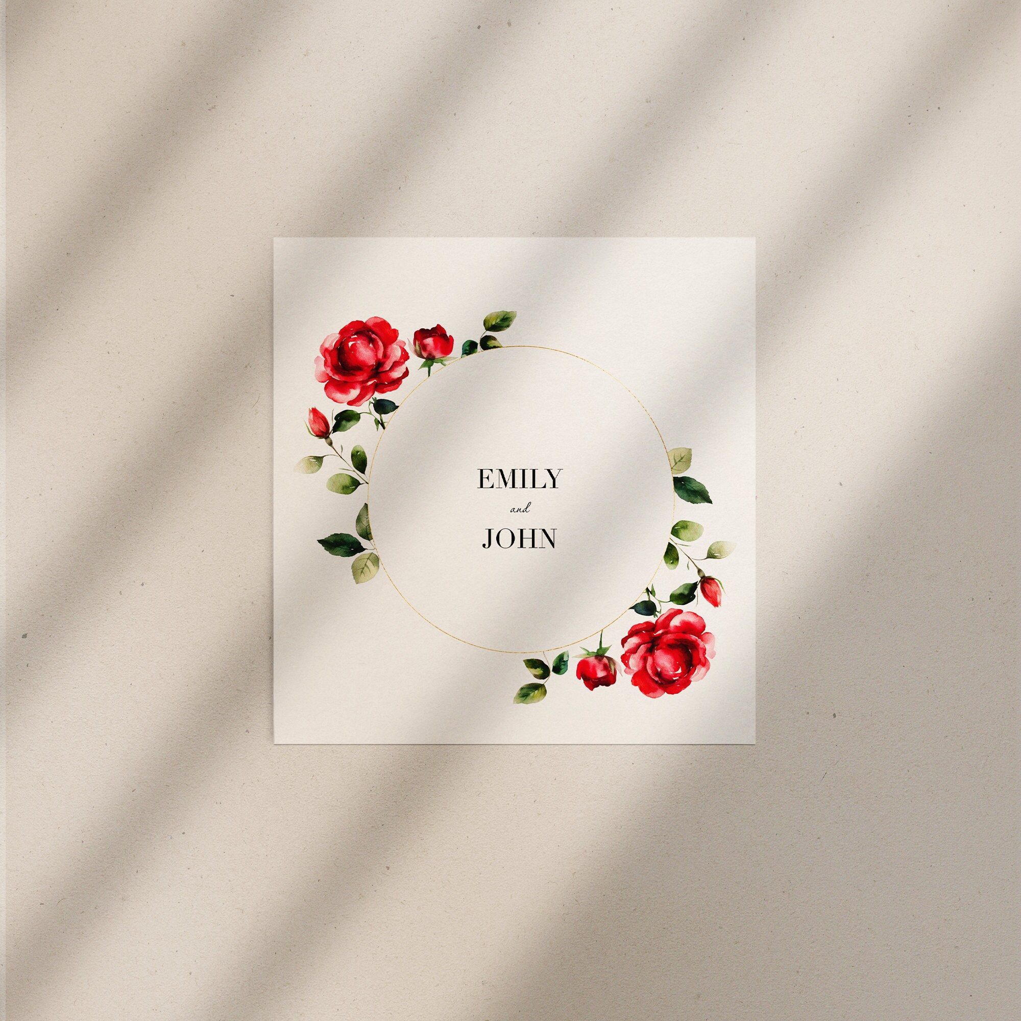 Rose Round Frame Clipart, Rose Border Png, Watercolor Border, Elegant ...