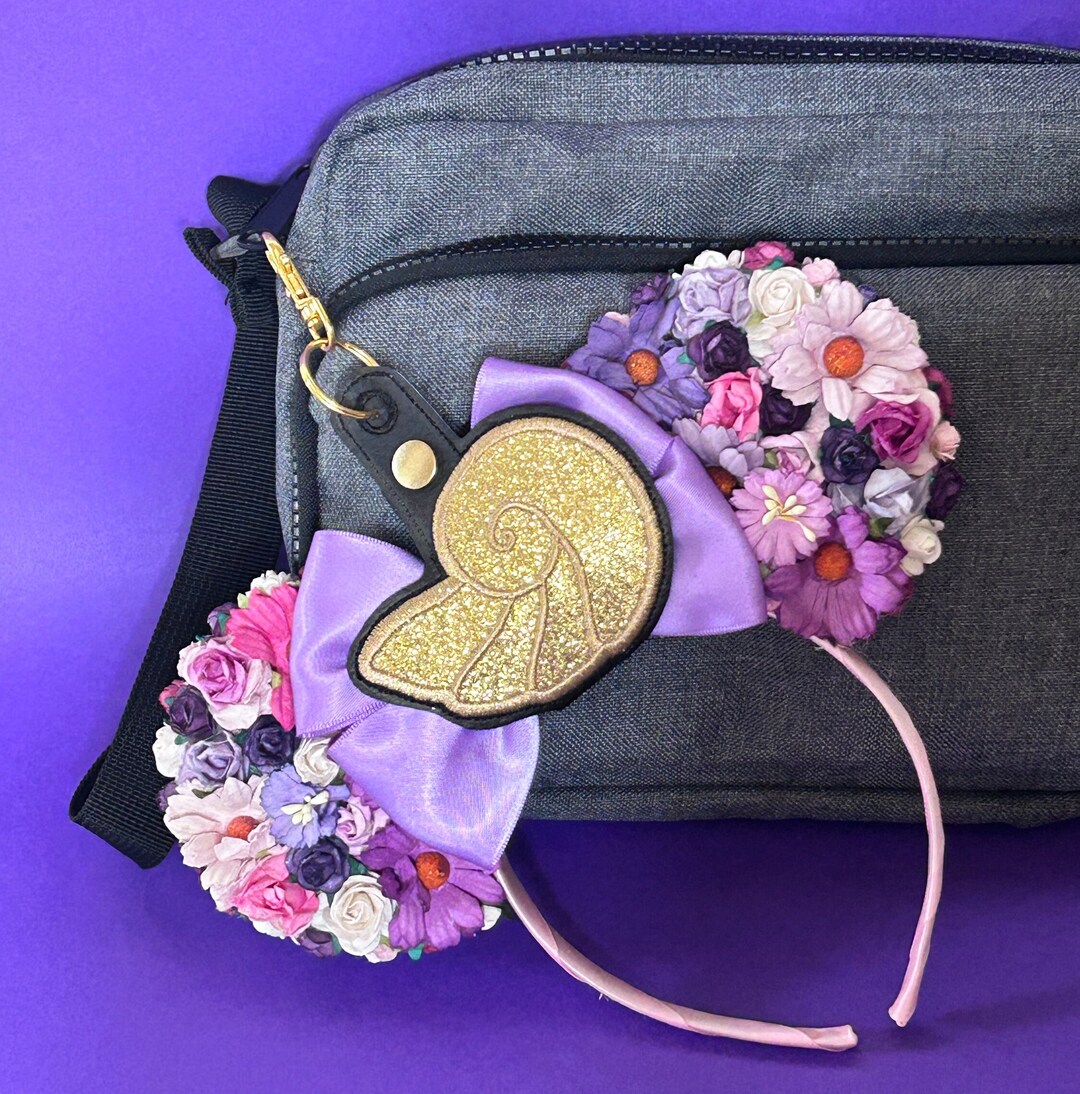 Ursula Sea Witch Seashell Inspired - Single Ear Holder, Perfect for ...
