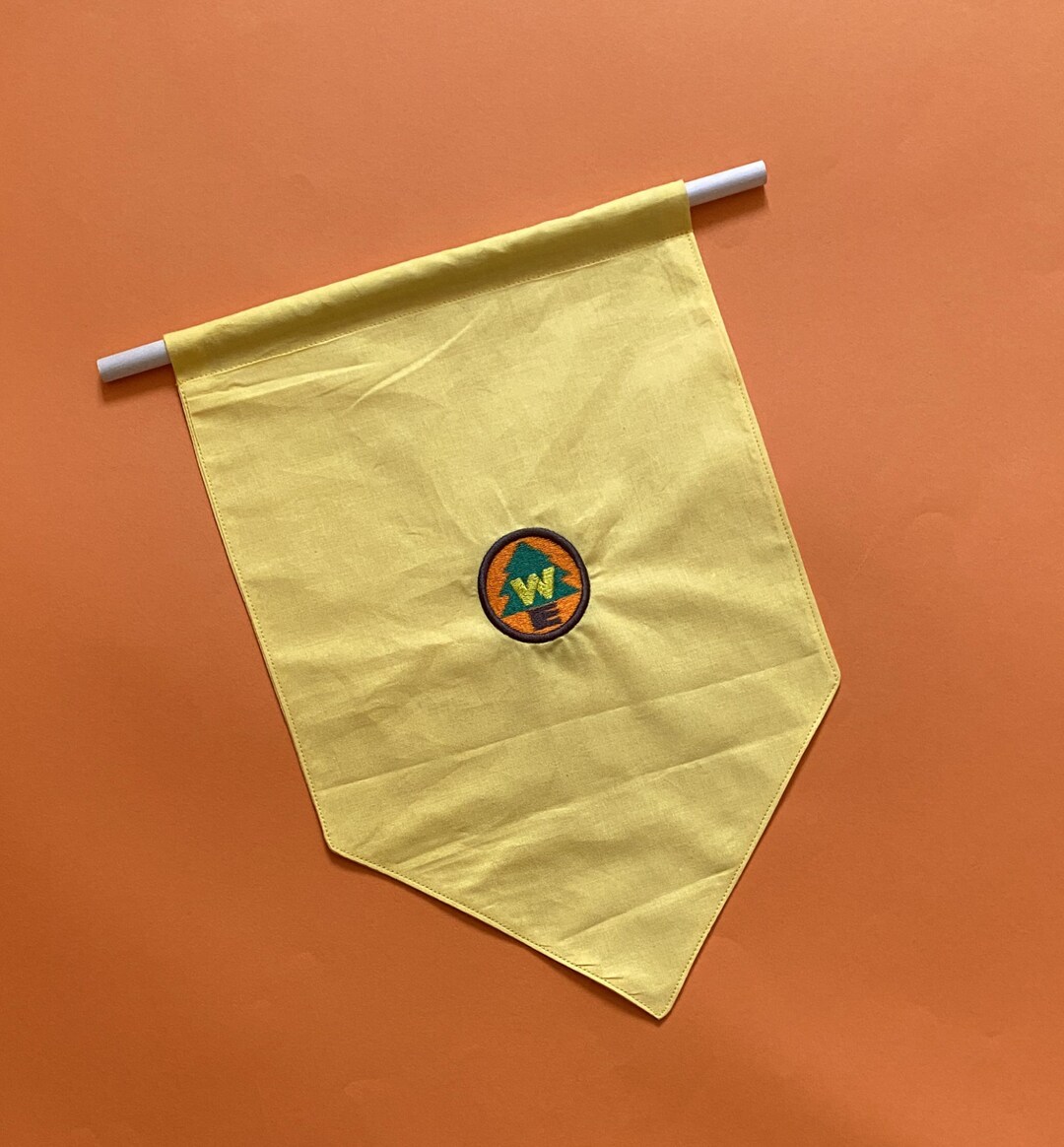 Wilderness Explorer Badge Inspired Design, Embroidered Pin Badge ...