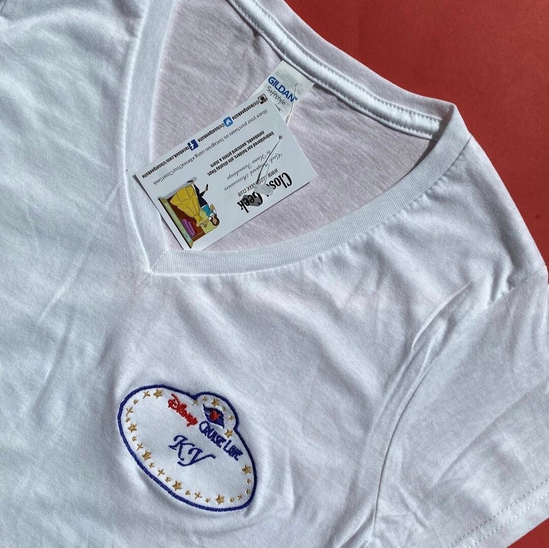 Disney Cast Member Inspired T-shirt, With Personalisation Disney Cruise ...