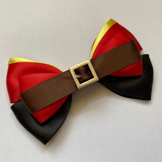 Gaston Inspired Hair Bow for Dress up and Cosplay Disney | Etsy