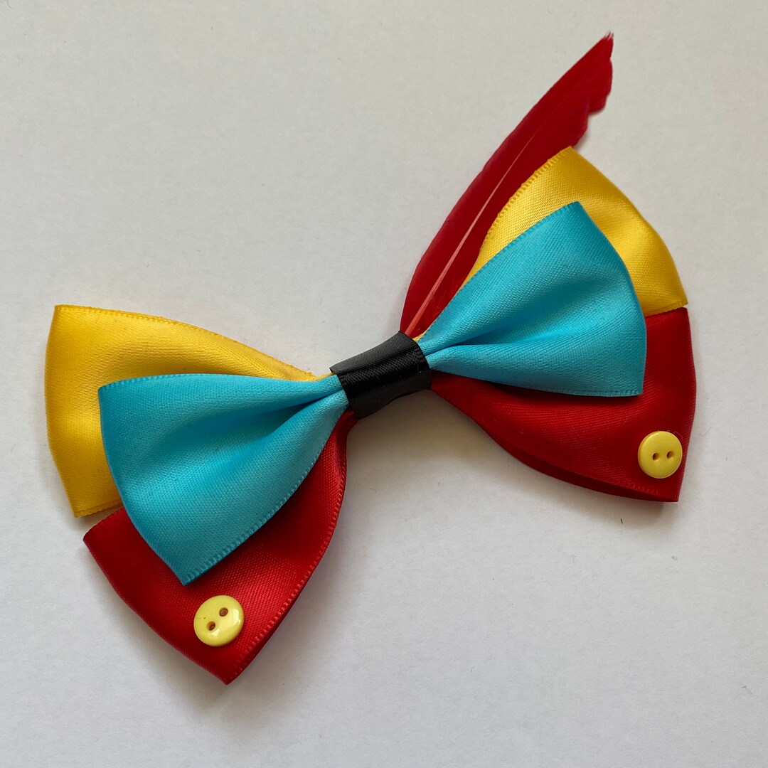 Pinocchio Inspired Hair Bow for Dress up and Cosplay - Disney Themed - Etsy