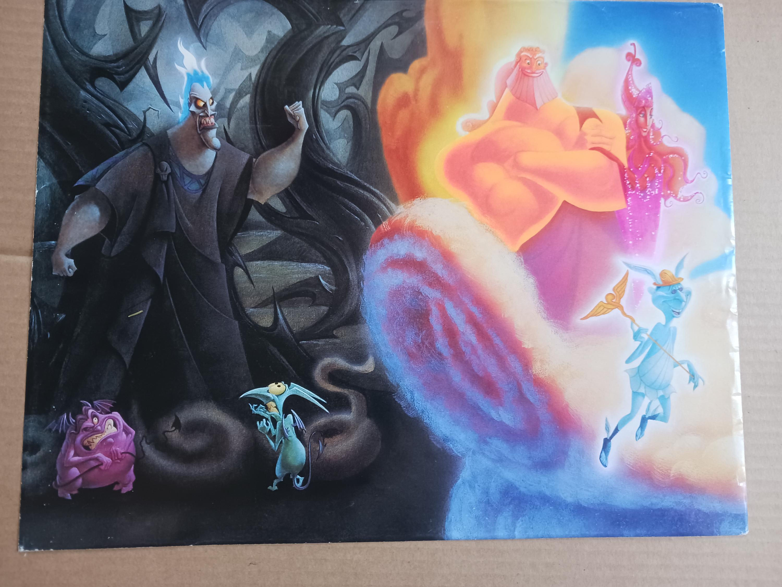 HERCULES LITHOGRAPH - C - 1995 - Etsy