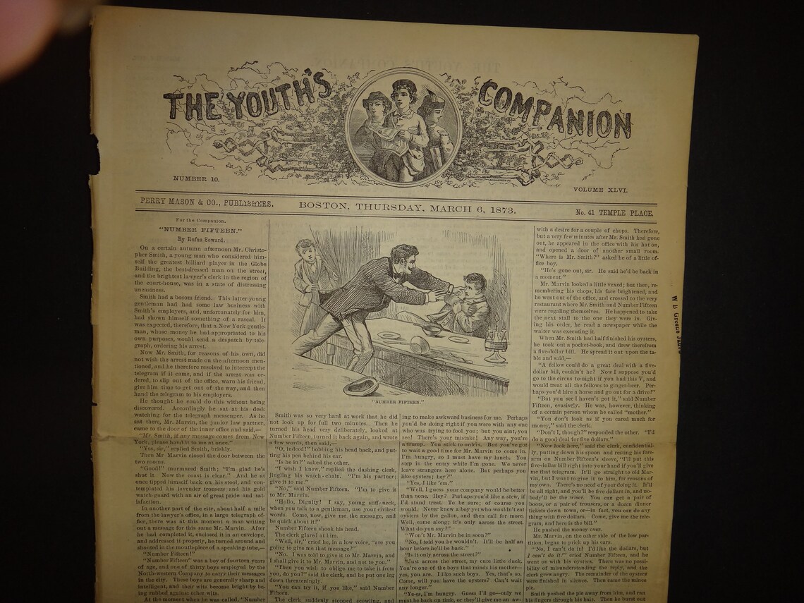 7 ORIGINAL HISTORICAL NEWSPAPERS - 1832, 1835, 1850, 1855, 1873,1884 ...