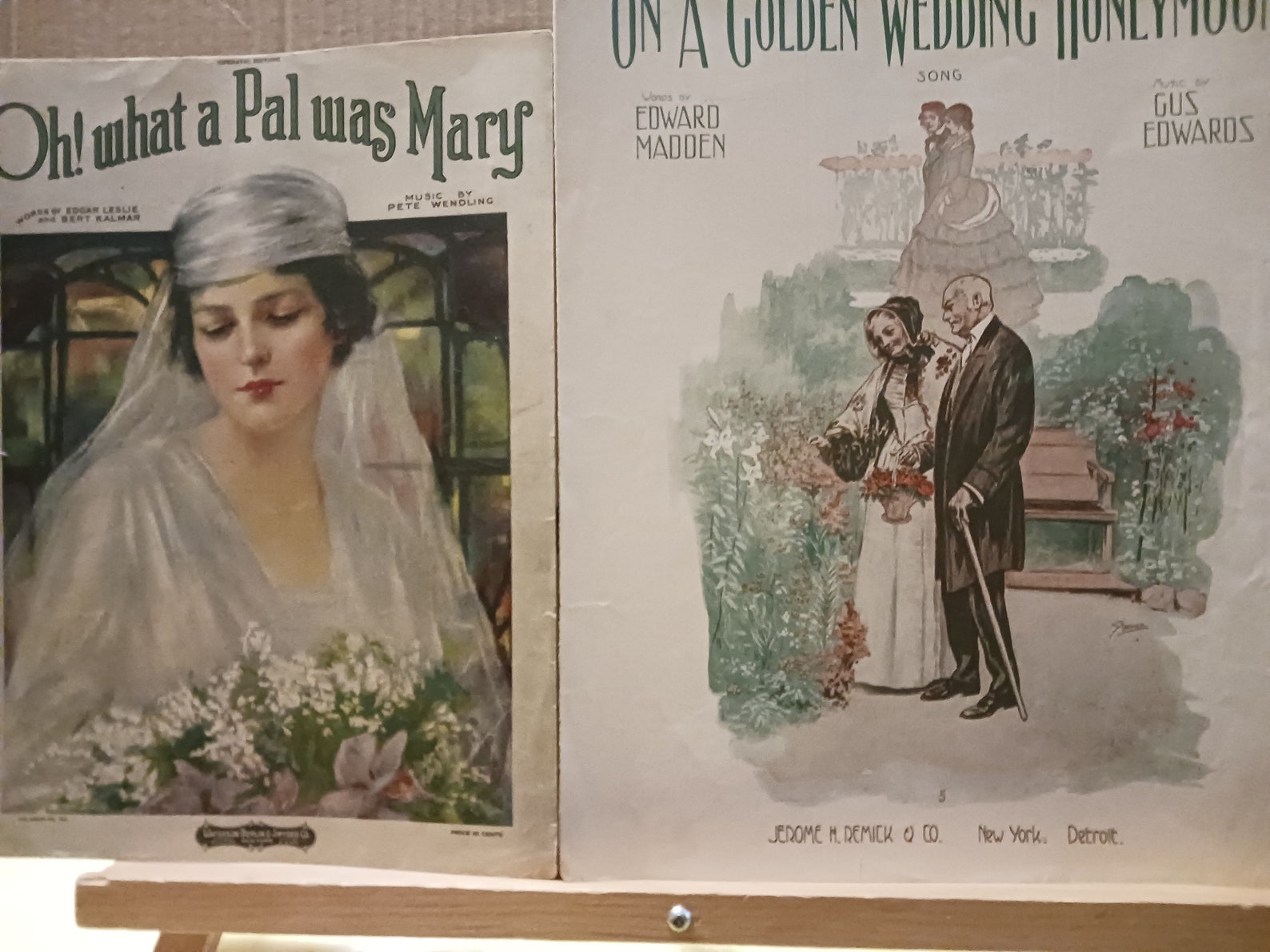VINTAGE MUSIC SHEETS - Group 7 - Etsy