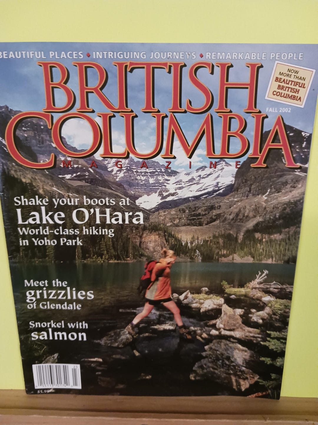 BRITISH COLUMBIA MAGAZINE - 1st Issue - 2002 - Etsy