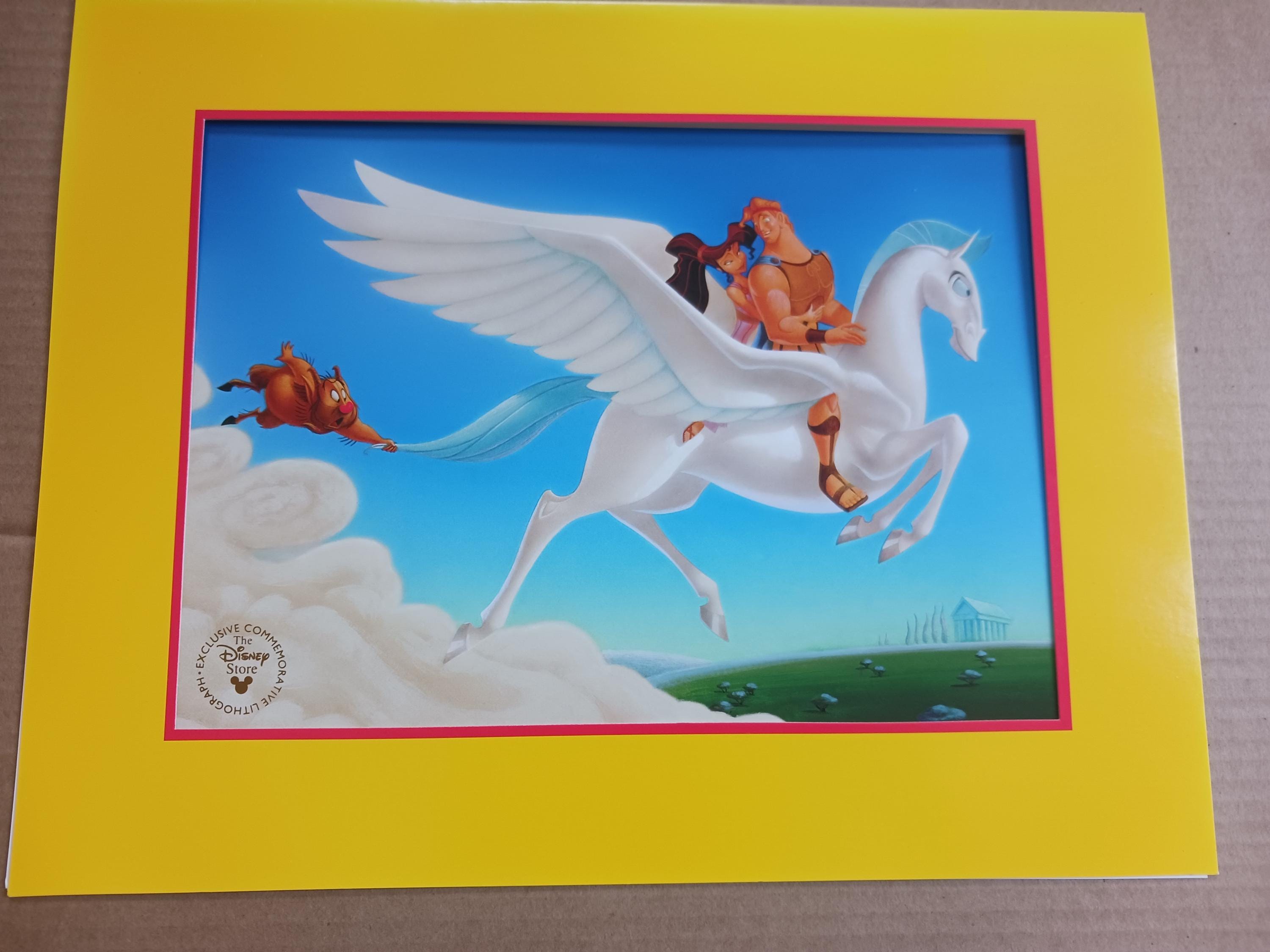 HERCULES LITHOGRAPH - C - 1995 - Etsy