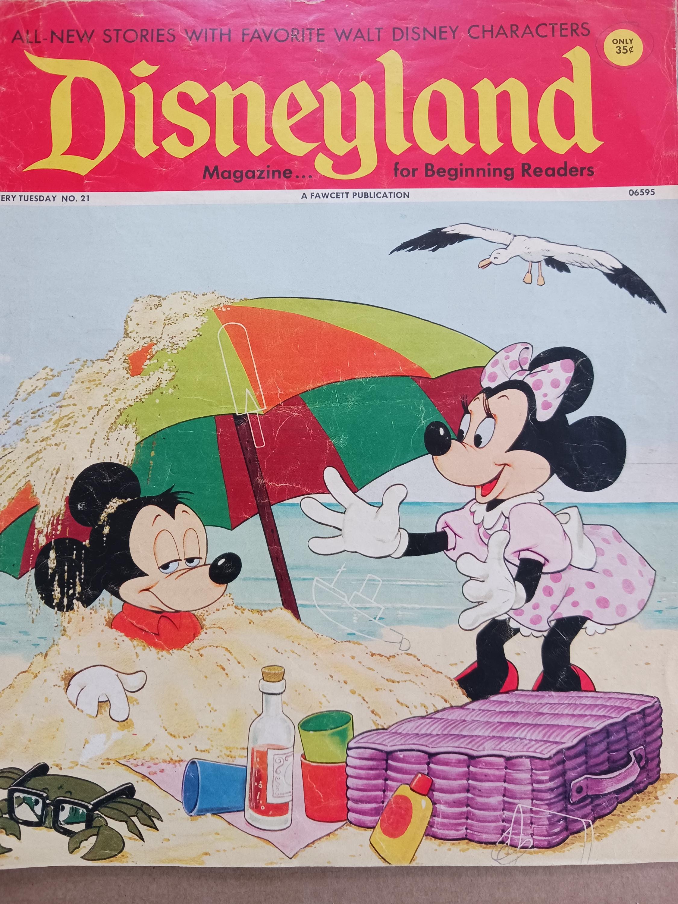 DISNEYLAND MAGAZINES - 1970'S - GROUP 1 - Etsy