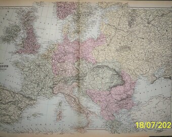 Forest Cover Map of Europe high Resolution Digital Print Map - Etsy