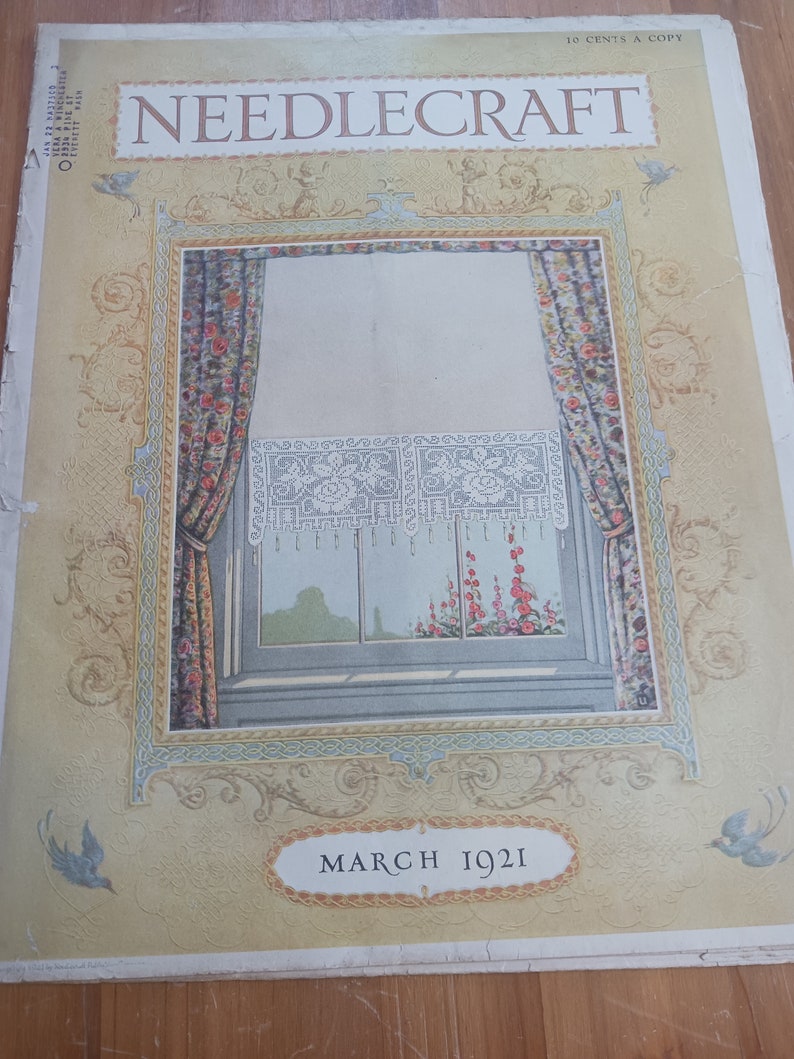 CREAM OF WHEAT Ad - With Magazine - March 1921 - Etsy