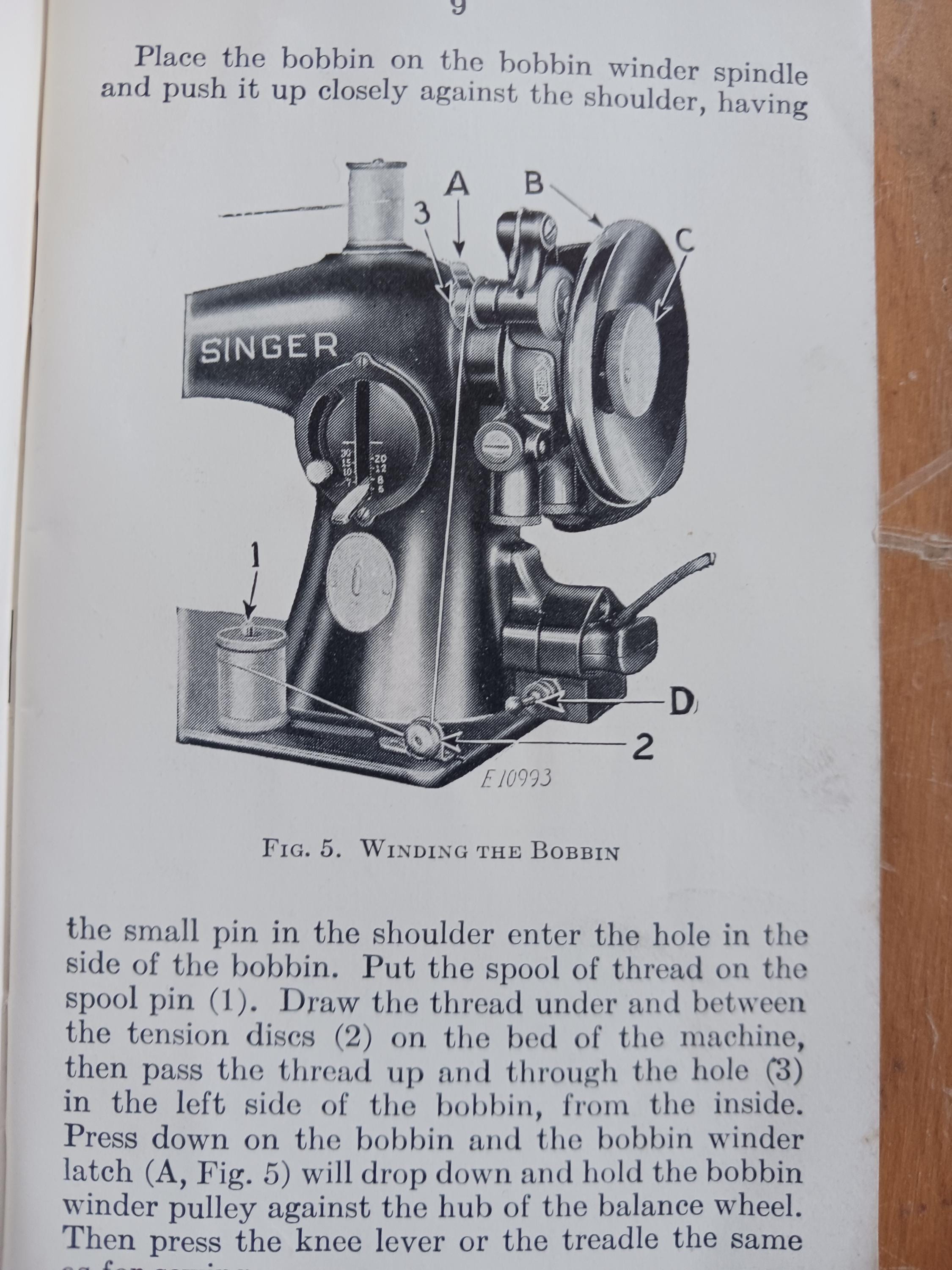 Booklet - SINGER ELECTRIC SEWING Machine - 1936 - Etsy