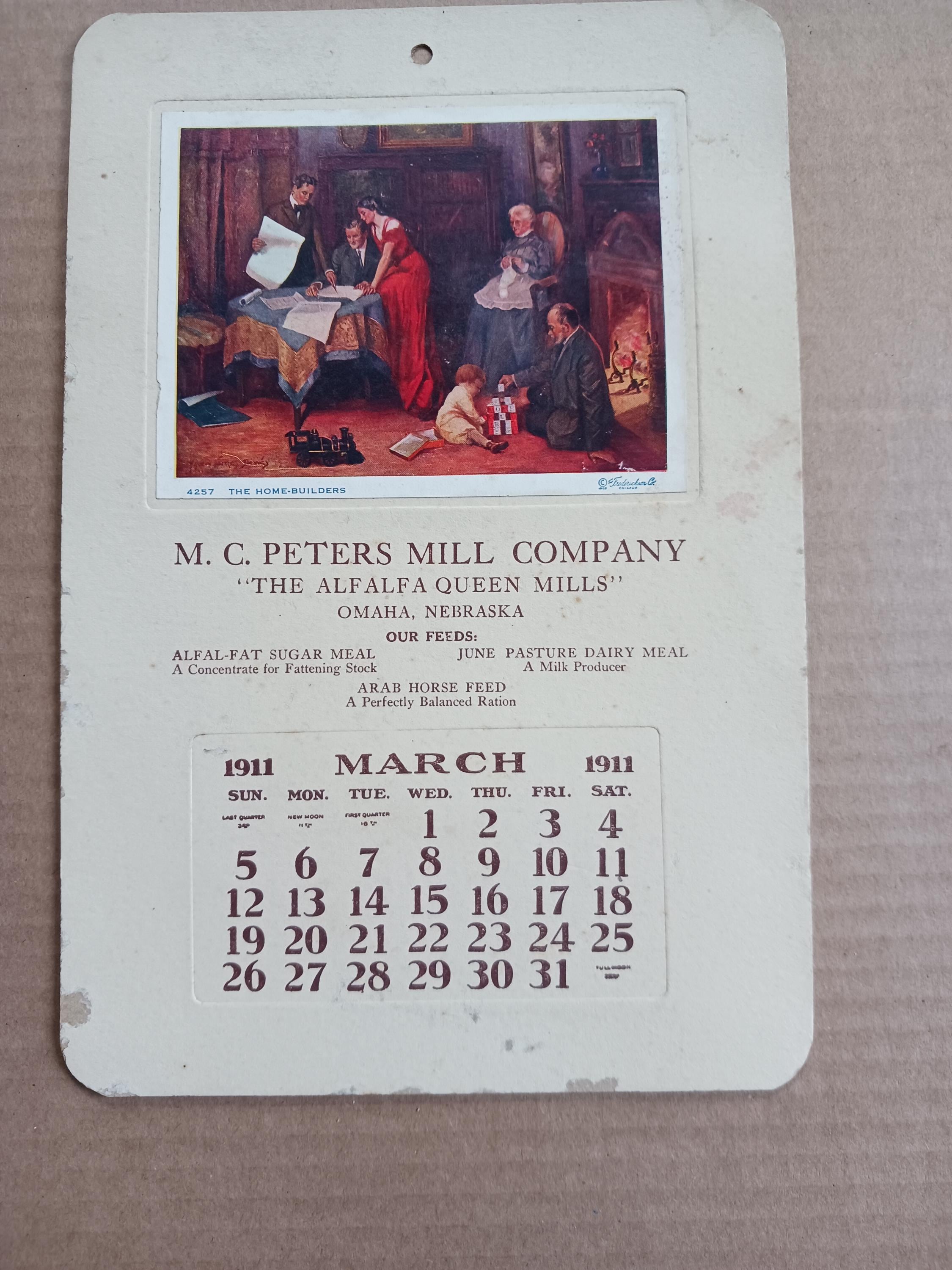 5 VINTAGE CALENDARS 1911 AND 1912 - Etsy