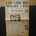 ELVIS PRESLEY - PRESS Telegram - August 17, 1977 - Etsy