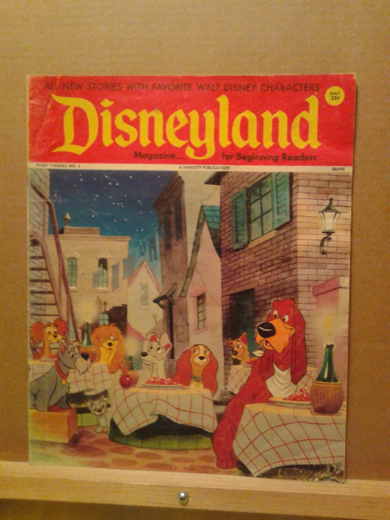 DISNEYLAND MAGAZINES - 1970'S - GROUP 1 - Etsy