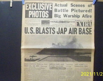 Newspaper Base - Etsy