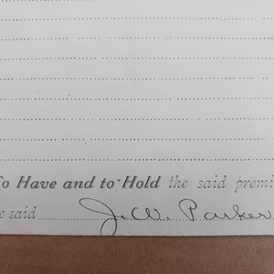STATE of OREGON Land Deed April 28. 1890 - Etsy