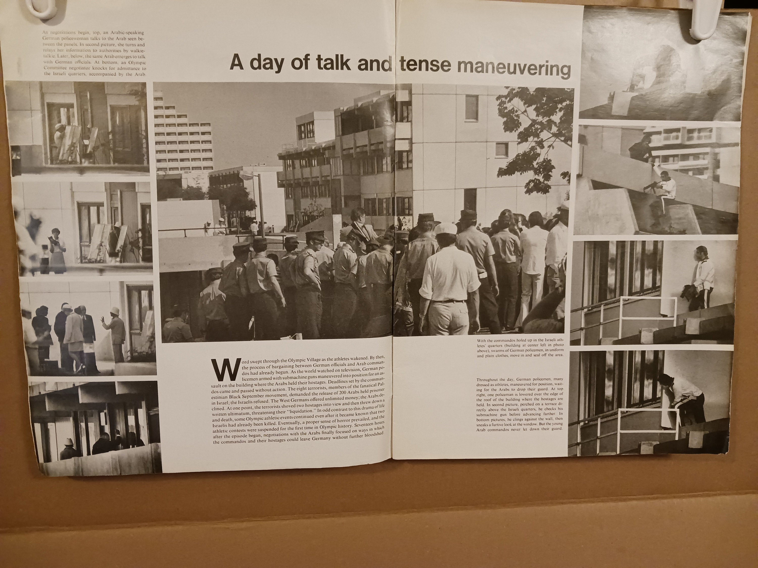 ISRAEL Life Magazine DEATH at MUNICH September 15. 1972 - Etsy