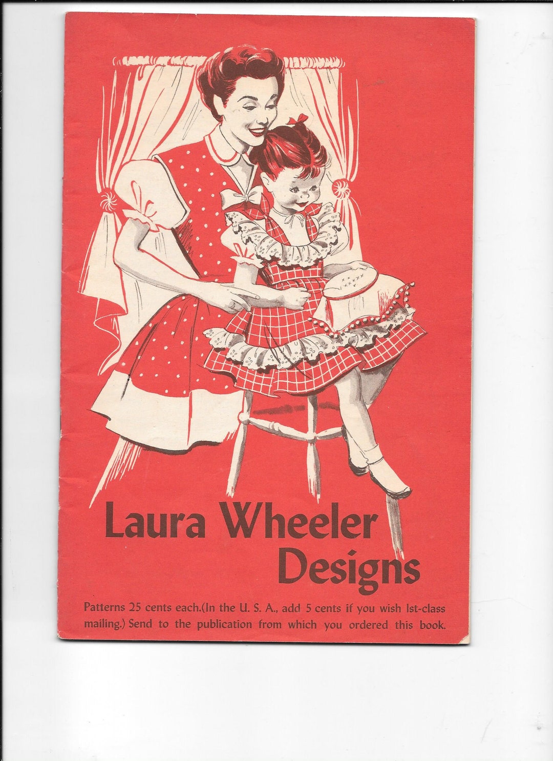 LAURA WHEELER DESIGNS C-1950'S - Etsy