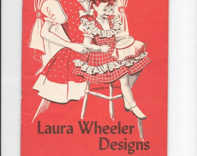 LAURA WHEELER DESIGNS - C-1950'S - Etsy