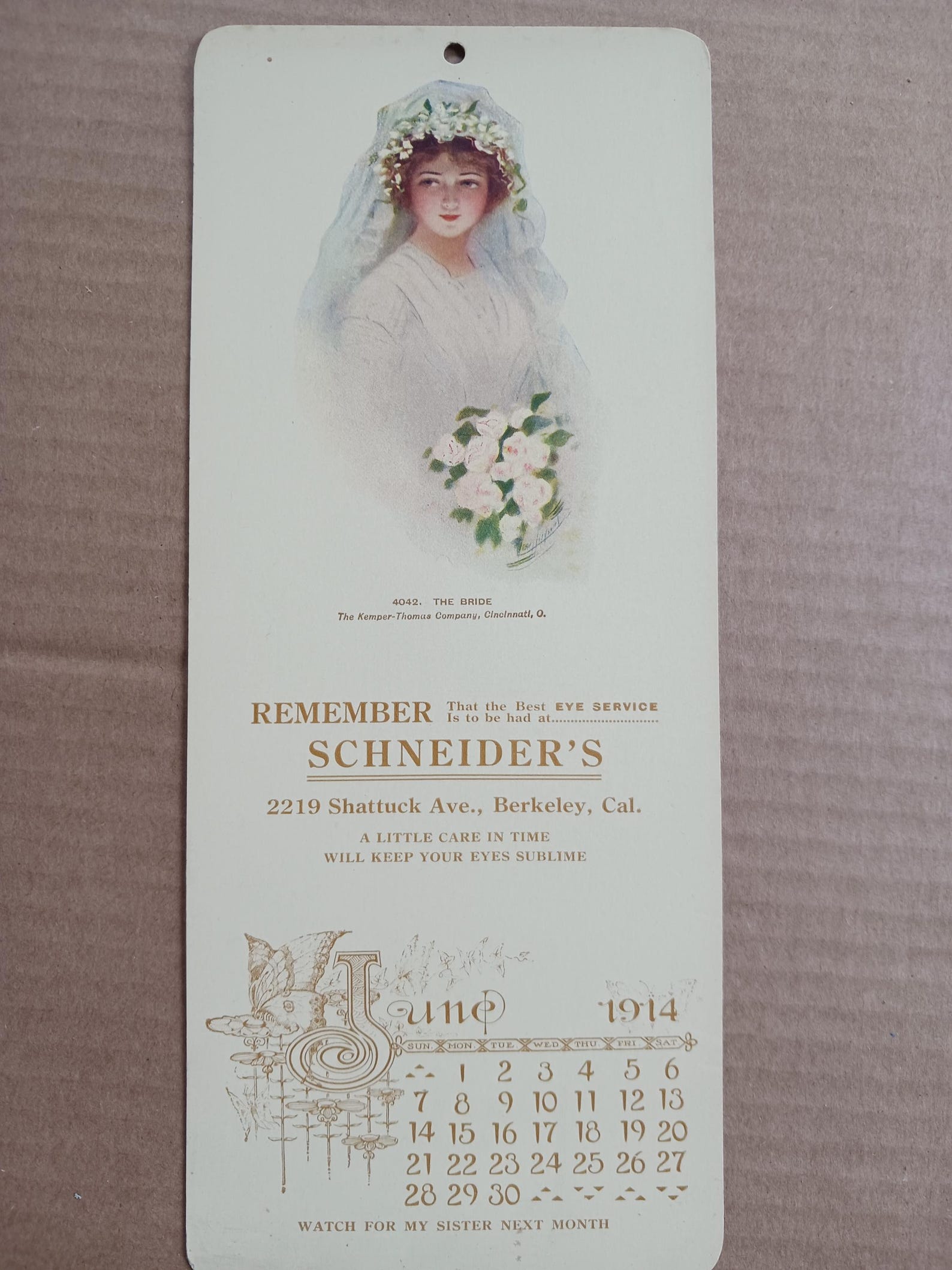 4 VINTAGE CALENDARS = 1913 AND 1914 - Etsy