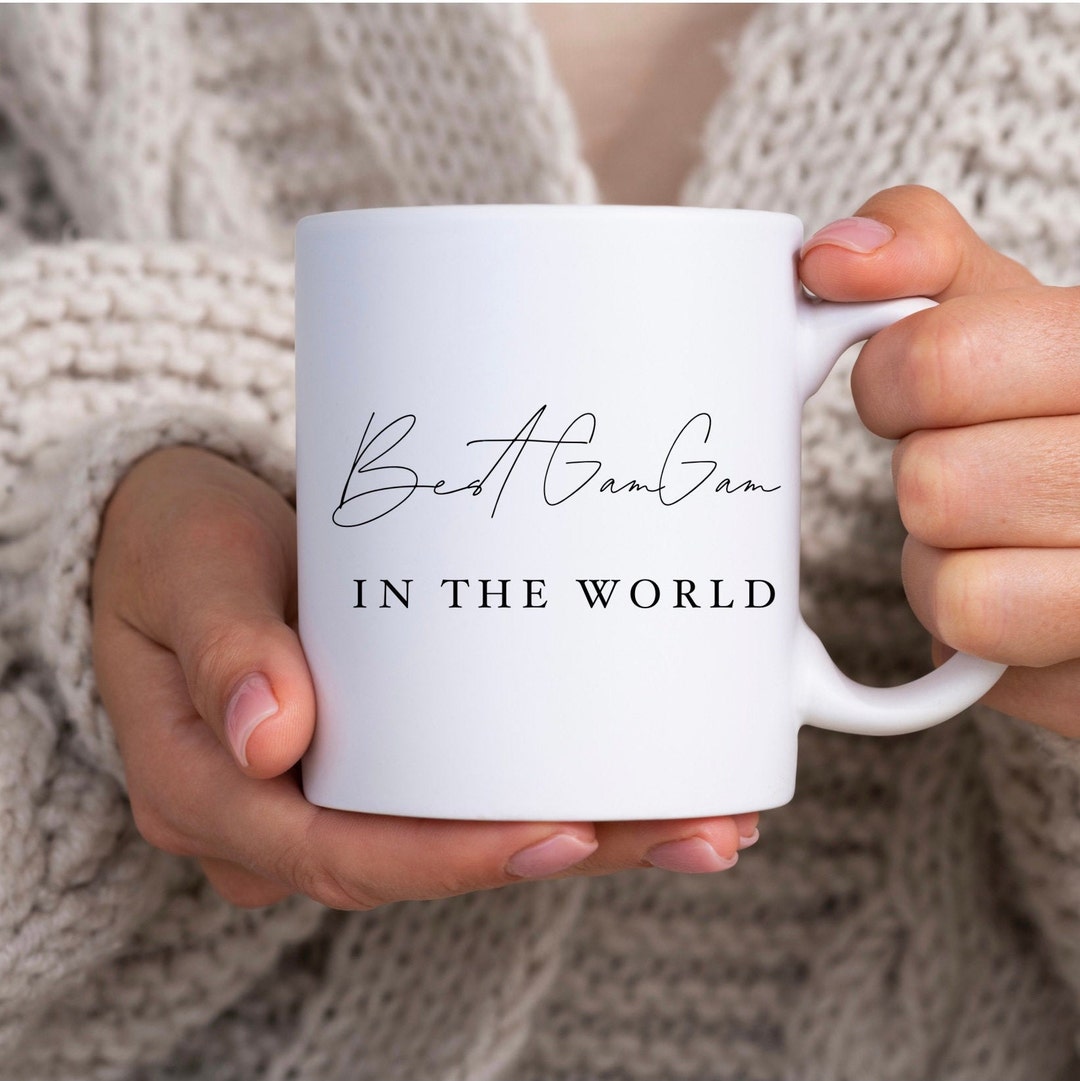 Gam Gam Grandma Gift, Grandma Mug, Gam Gam Mug, Best Gam Gam, Mother's ...