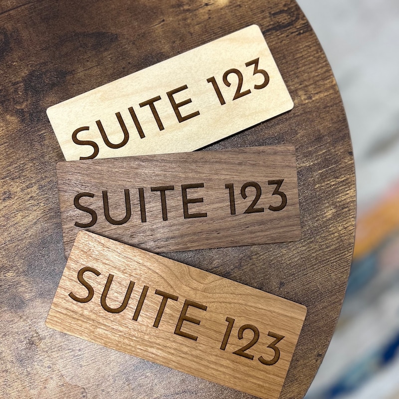 Office Suite Sign - Etsy