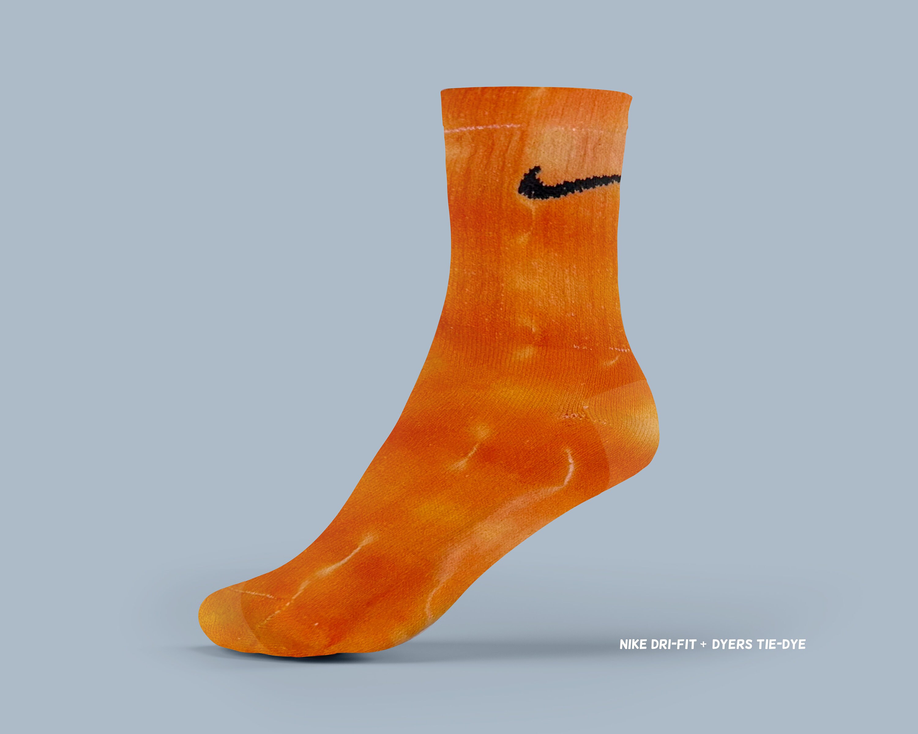 Nike Sequalizer Socks Orange
