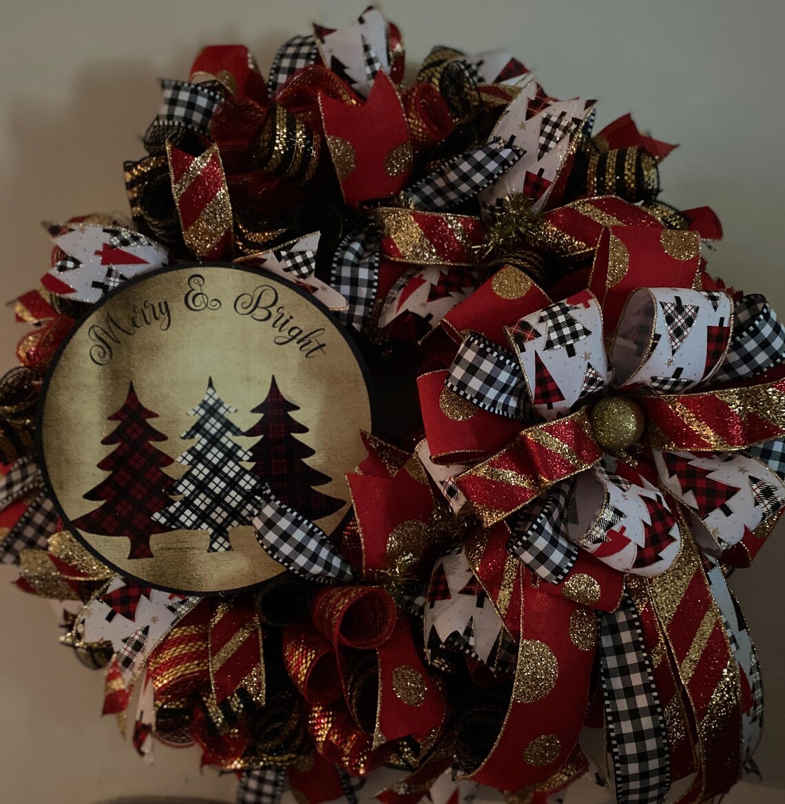Christmas Wreath - Etsy
