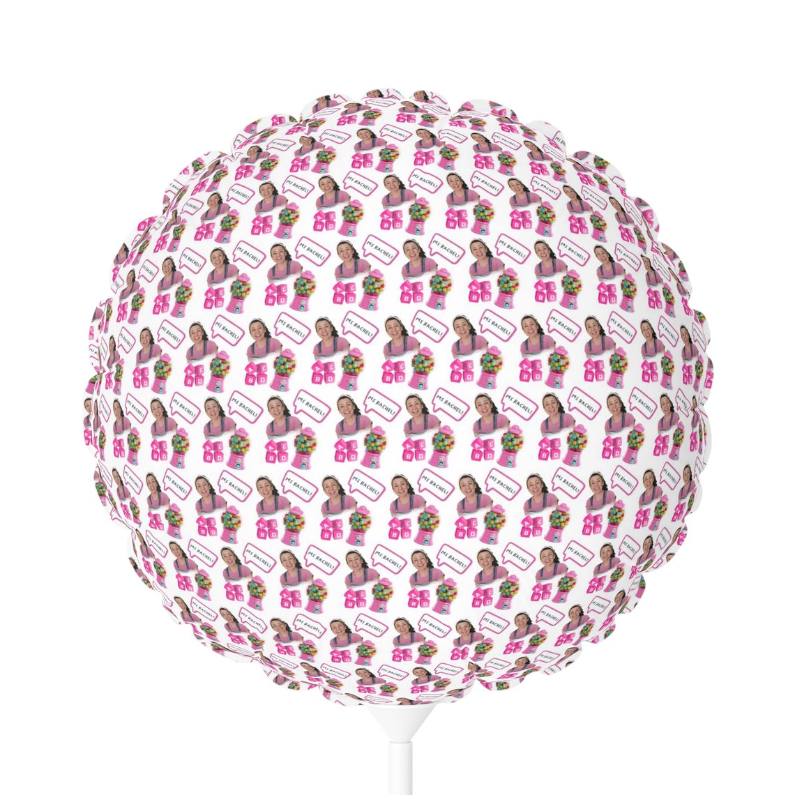 Ms Rachel Happy Birthday Balloon (round and Heart-shaped), 11" for Kids ...