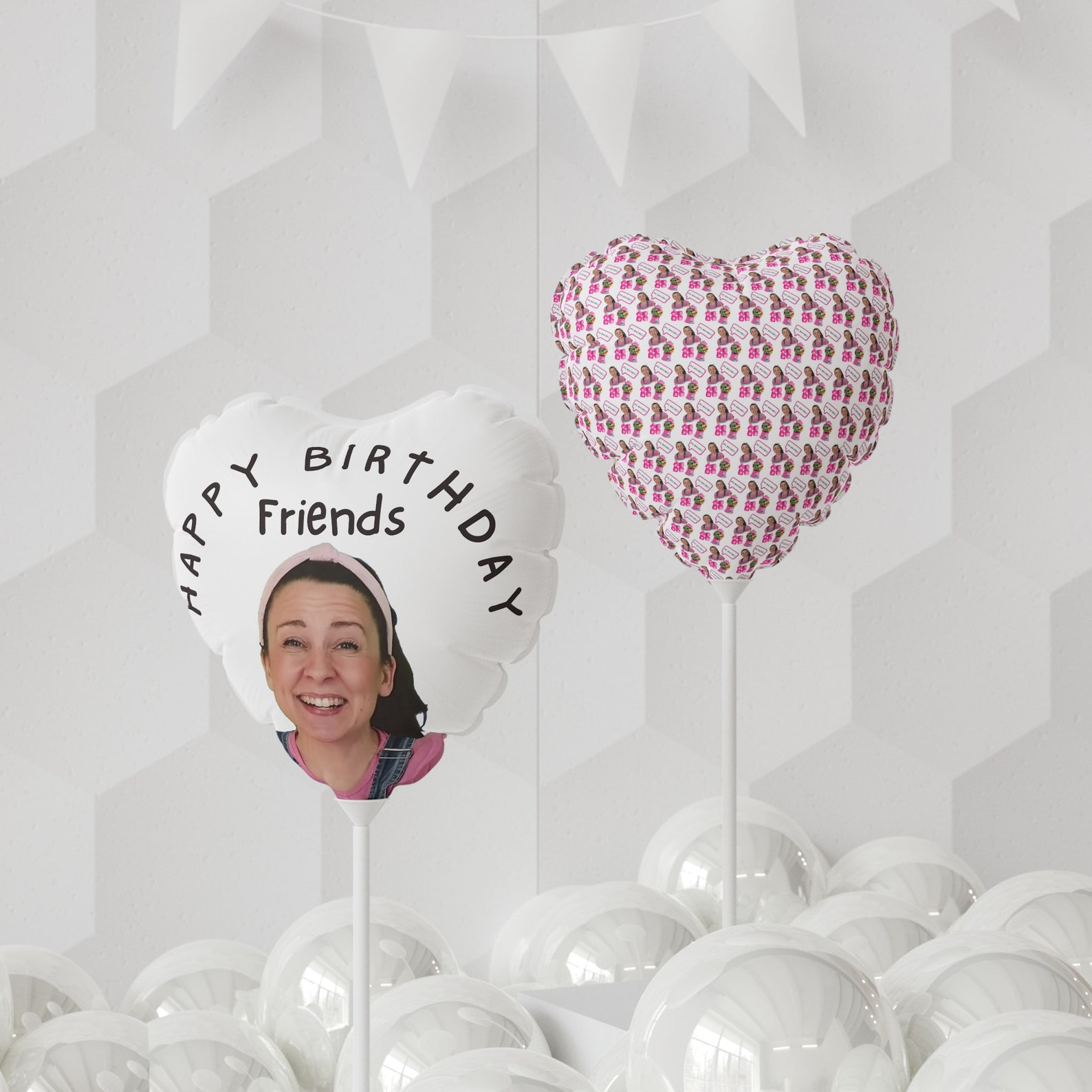 Ms Rachel Happy Birthday Balloon (round and Heart-shaped), 11" for Kids ...