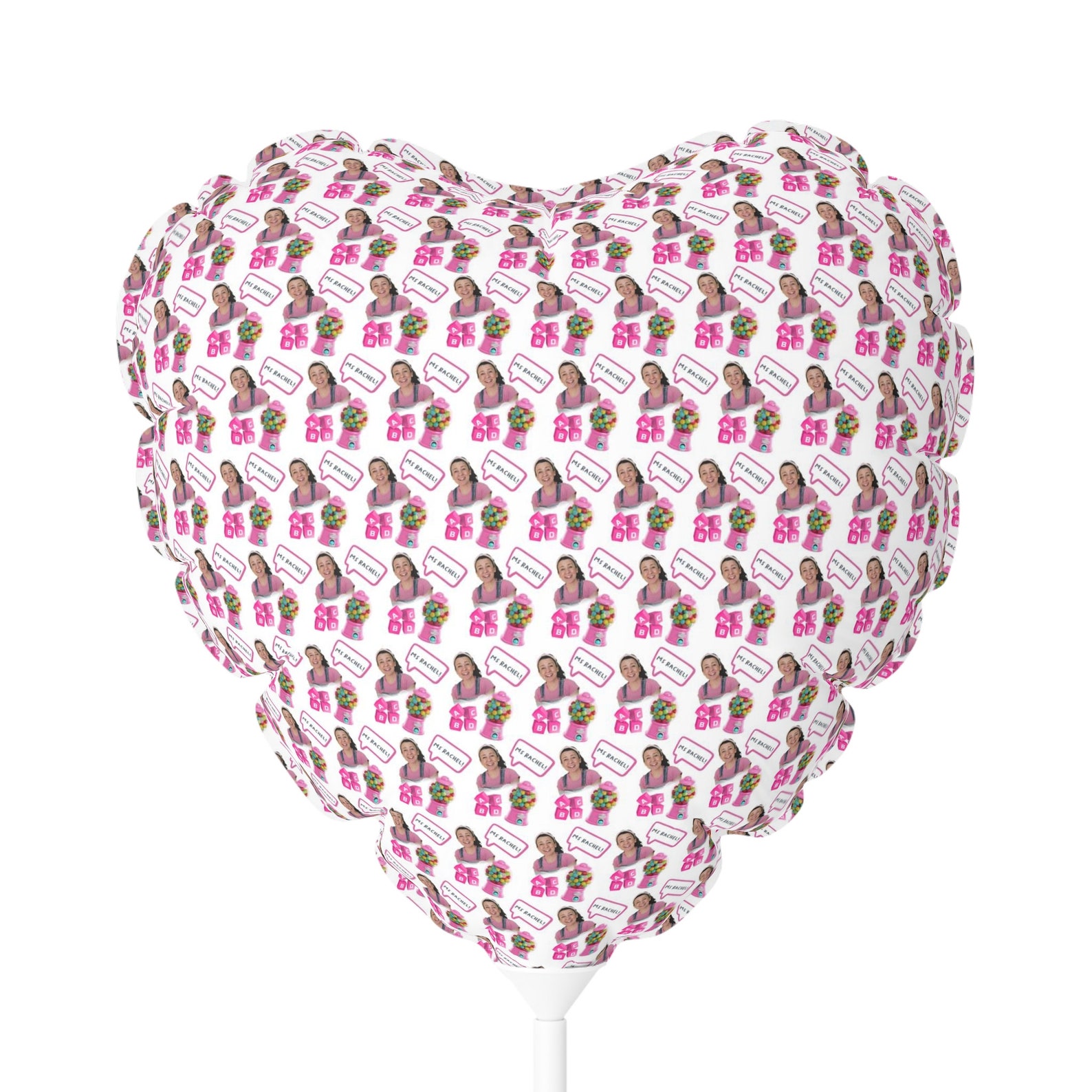 Ms Rachel Happy Birthday Balloon (round and Heart-shaped), 11" for Kids ...