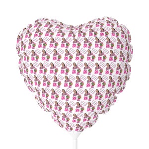 Ms Rachel Happy Birthday Balloon (round and Heart-shaped), 11" for Kids ...