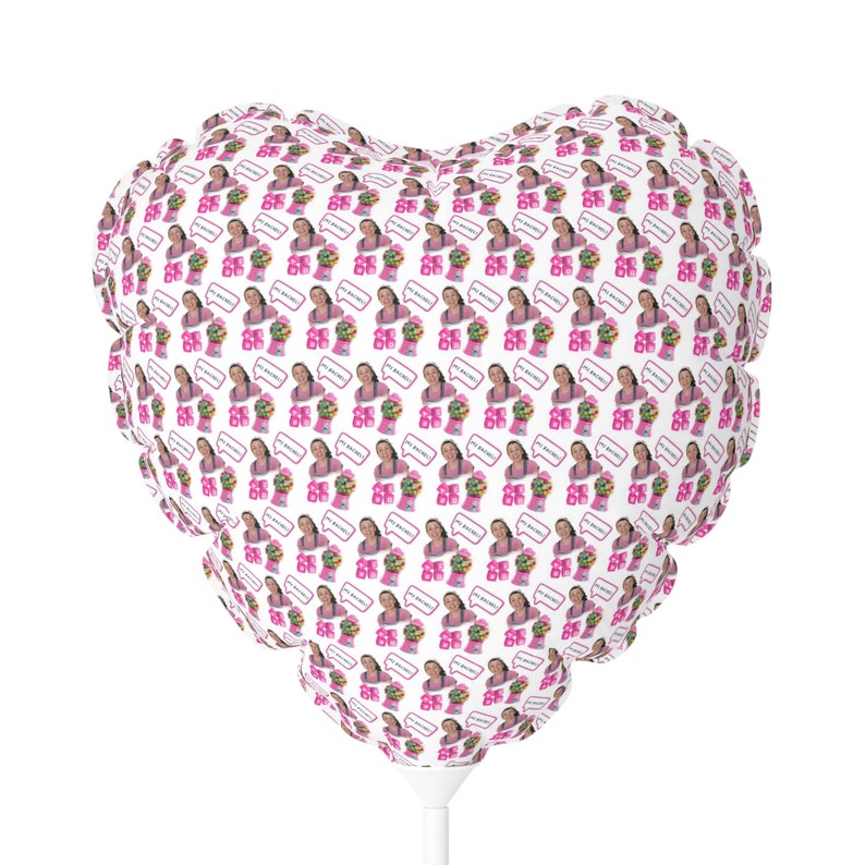 Ms Rachel Happy Birthday Balloon (round and Heart-shaped), 11" for Kids ...