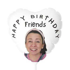 Ms Rachel Happy Birthday Balloon (round and Heart-shaped), 11" for Kids ...