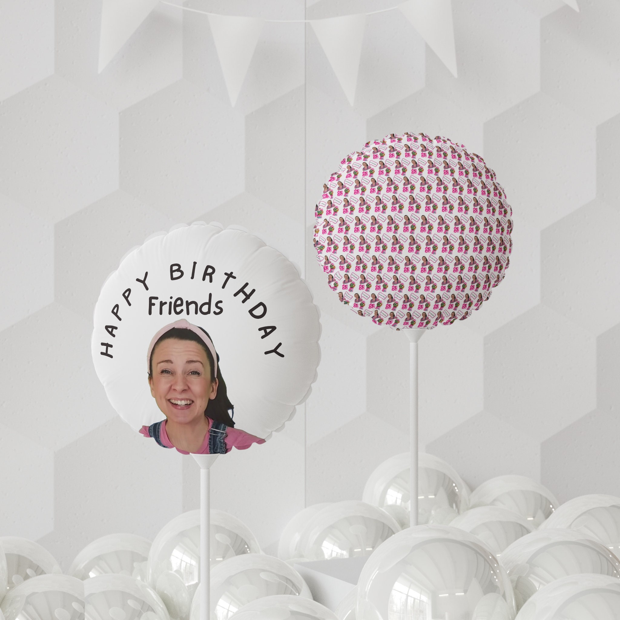 Ms Rachel Happy Birthday Balloon (round and Heart-shaped), 11" for Kids ...