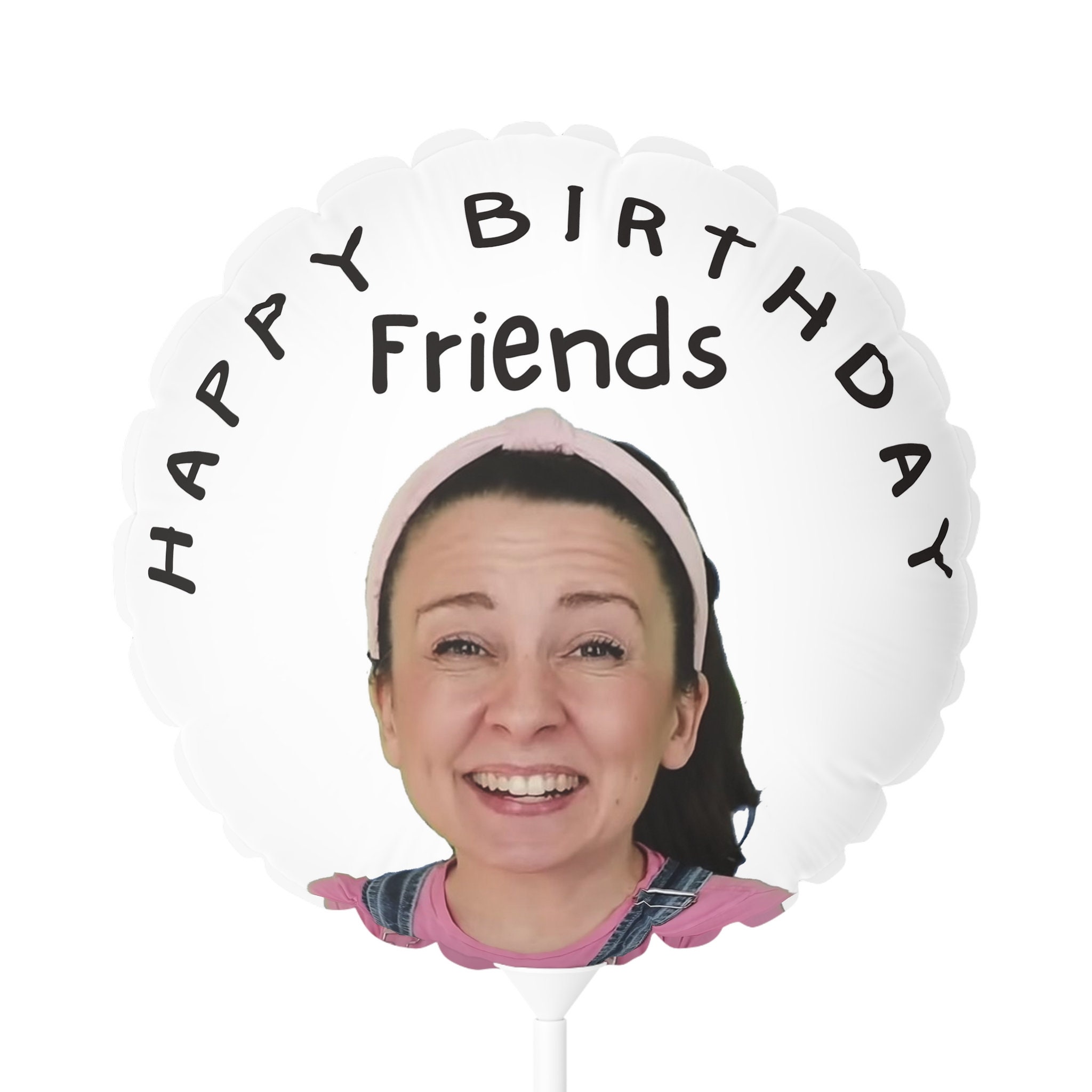 Ms Rachel Happy Birthday Balloon (round and Heart-shaped), 11" for Kids ...