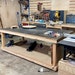 4' X 8' Basic Workbench Digital Woodworking Build Plan - PDF Build Plan ...