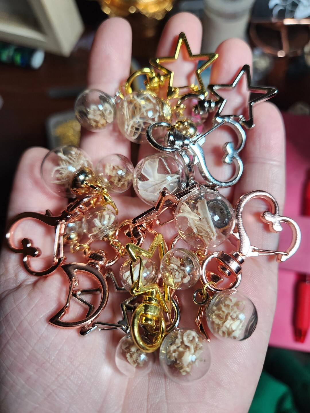 Rodent Bone Oddity Random Sphere Keychain - Etsy Canada