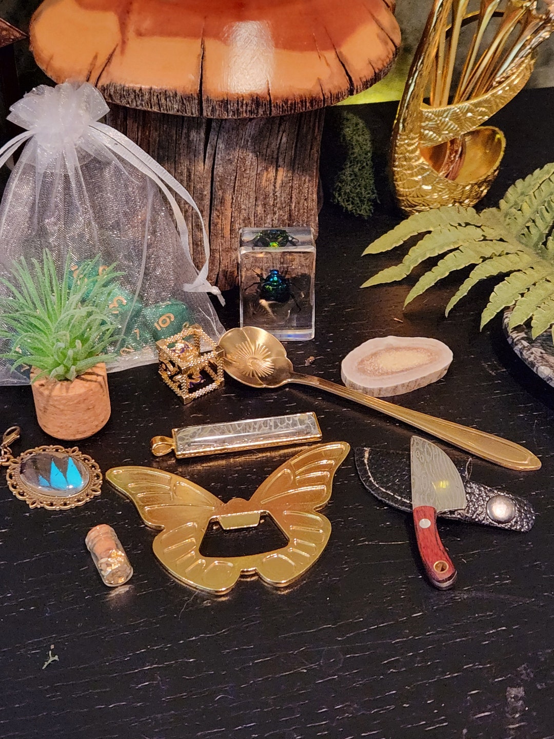 Phoenix Nest Treasure Scoop - Etsy