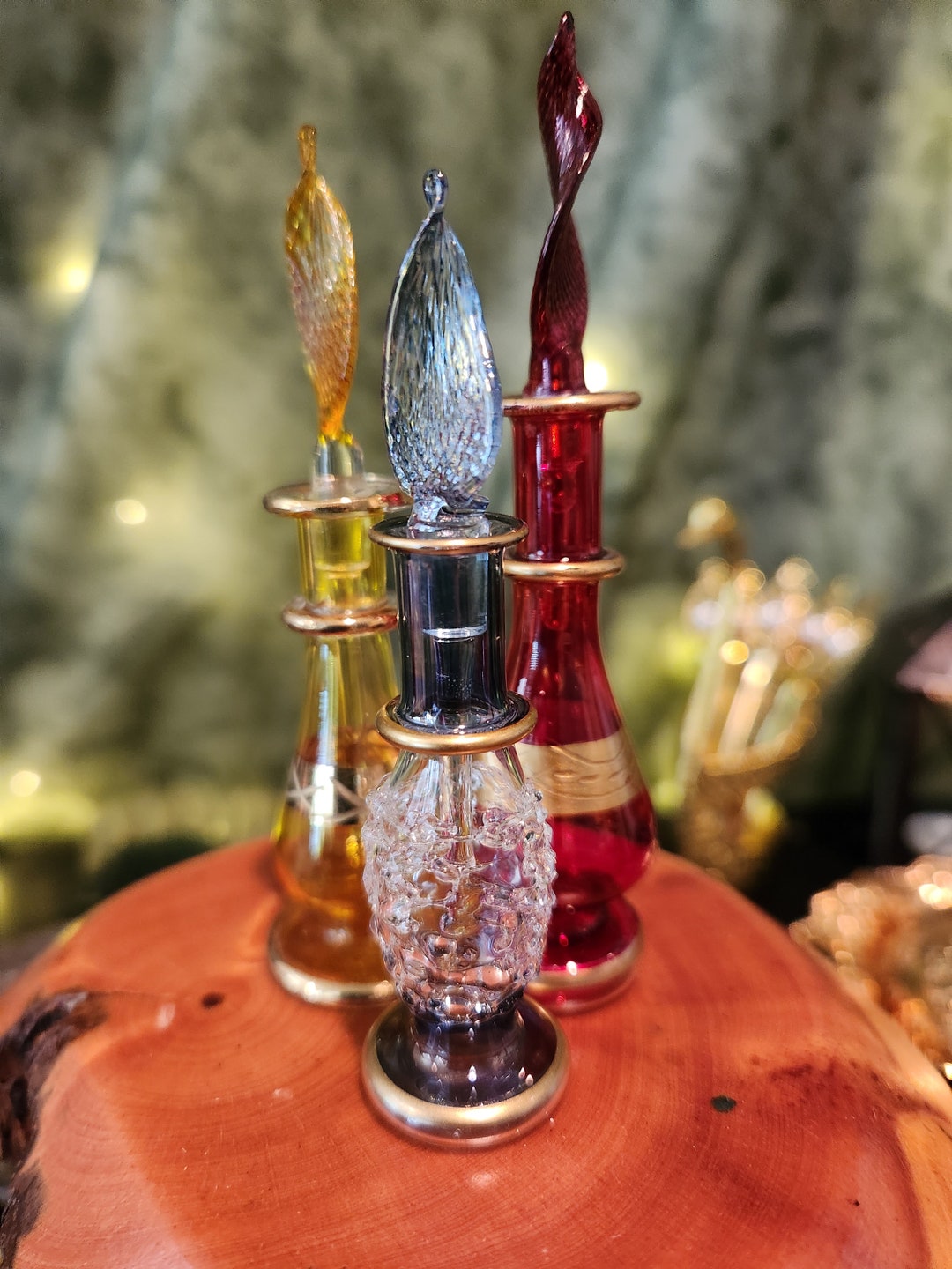 Random Egyptian Perfume Bottle - Etsy