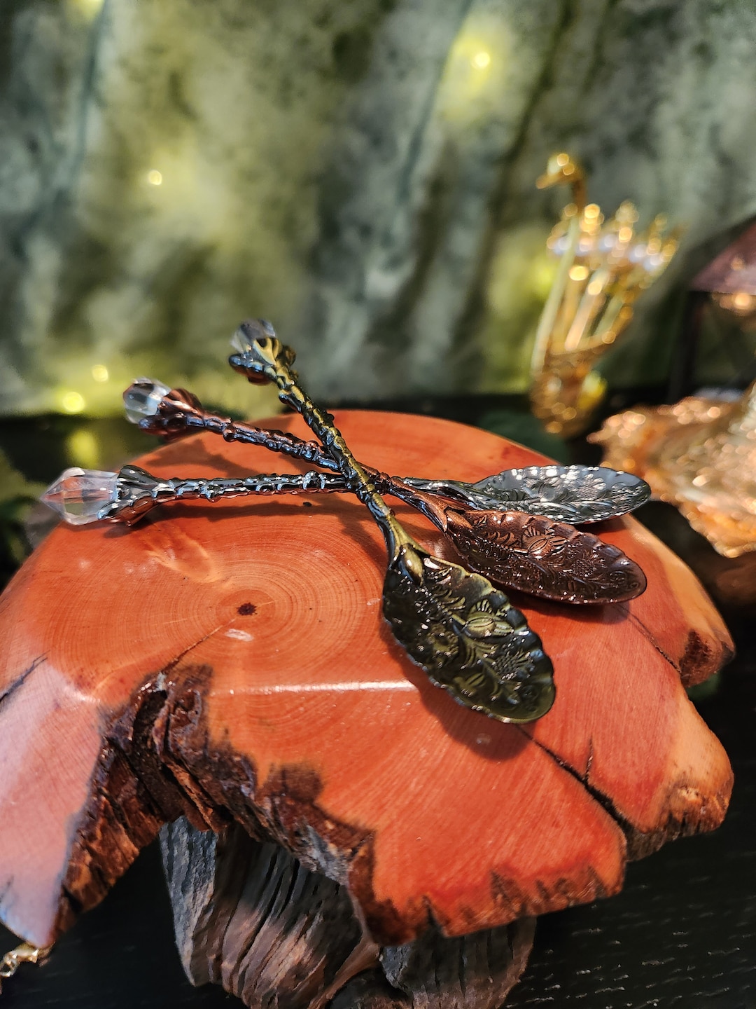 Random Crystal Spoon - Etsy