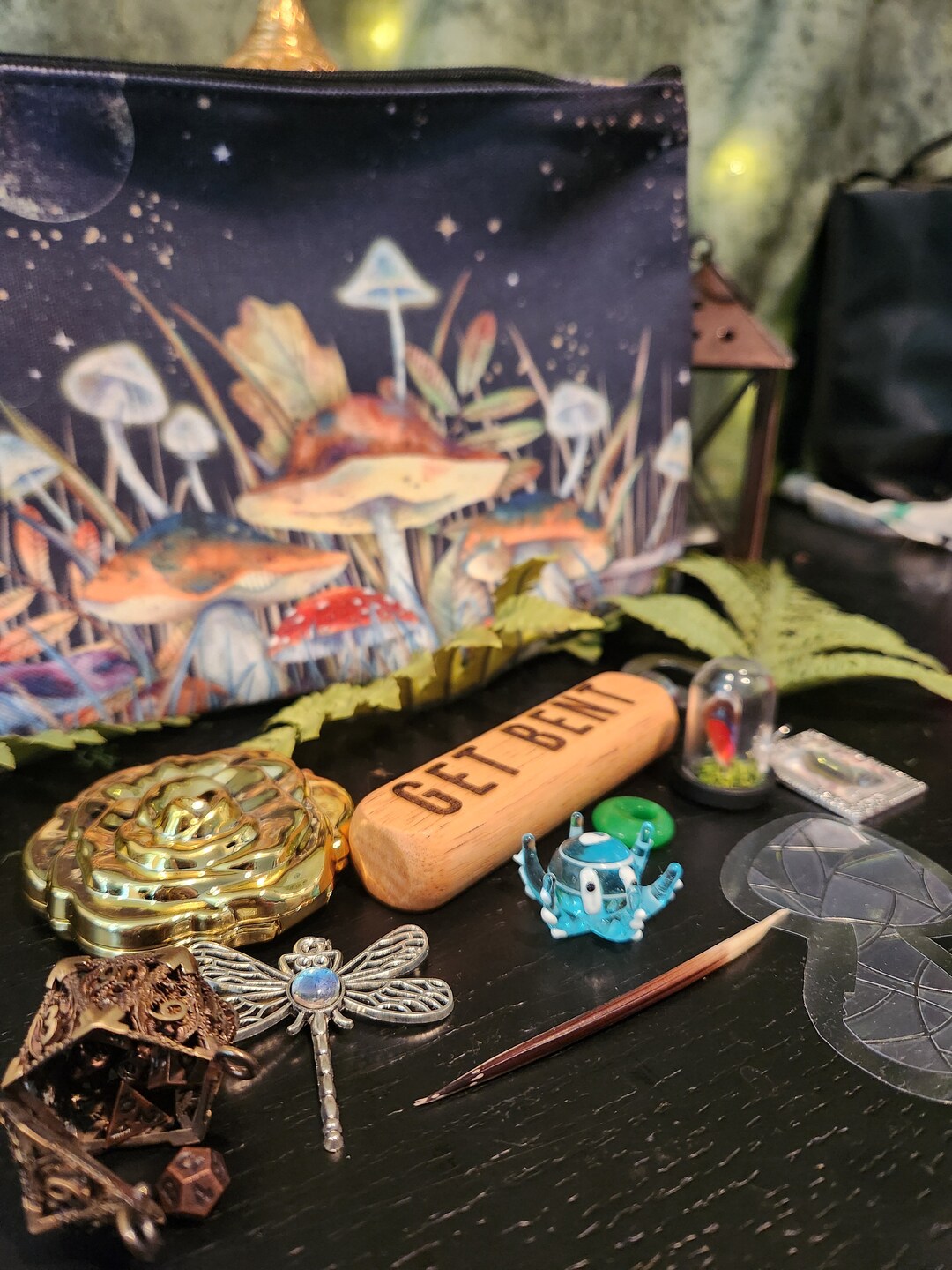 Phoenix Nest Treasure Scoop - Etsy