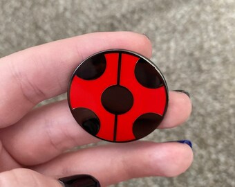 Ladybug Lapel Pin | Etsy